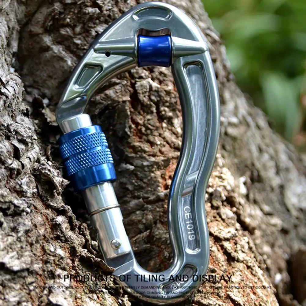 Climbing Clip Indeformable Locking Clips Magnesium Aluminum Alloy D ...