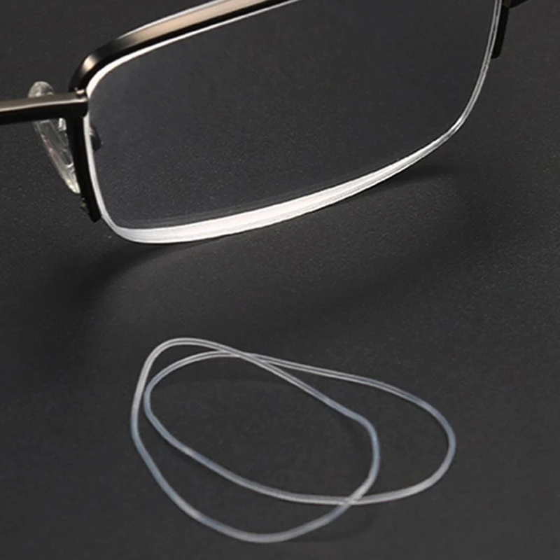10pcs-Half-frame-Lens-Explosion-proof-Silicone-Coil-Rubber-Ring-Cushion ...