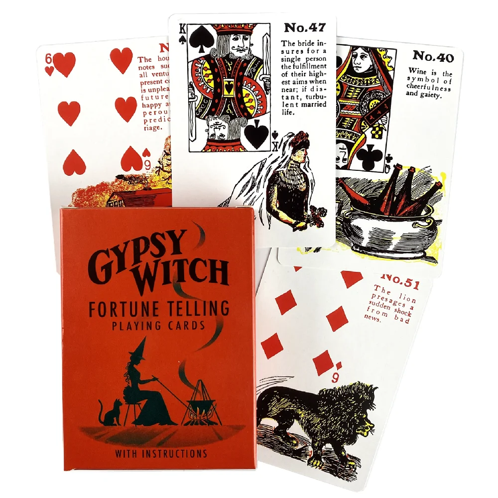 Gypsy Fortune Telling Cards