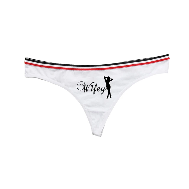 Couples Letter Print Underwear Set Women G string Men Boxer Shorts ...