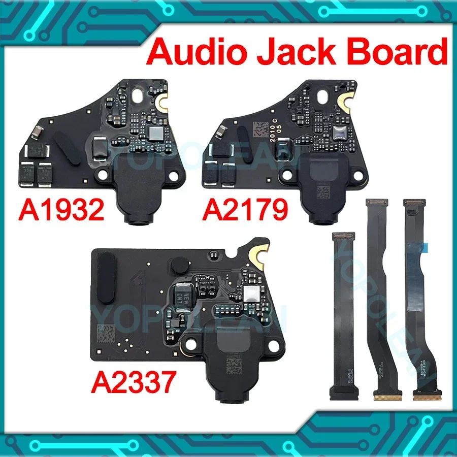 Laptop-A1932-A2179-A2337-Headphone-Audio-Jack-Board-820-01124-A-820 ...
