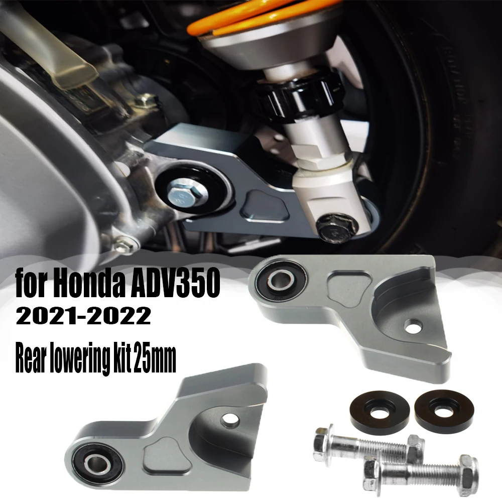 New-Motorcycle-Accessories-Rear-Lowering-Kit-25mm-CNC-Aluminum-For ...