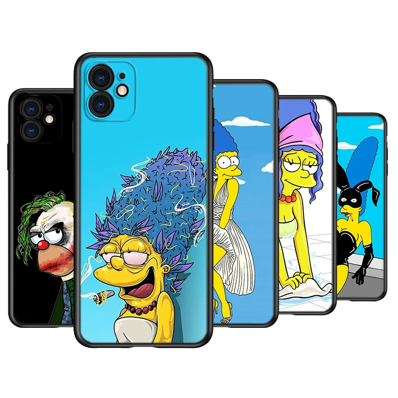 Cute-Marge-Simpsons-For-Apple-iPhone-15-14-13-12-11-Pro-Max-Mini-XS-X.jpg