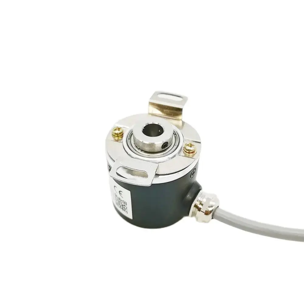 GHB38-10G1024BMP526-Rotary-Encoder-10mm-Semi-Hollow-Shaft-1024-Pulse ...