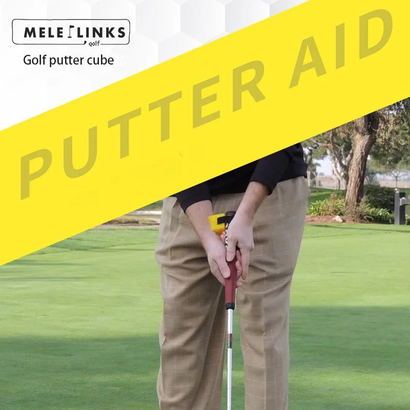 Golf-Putter-Cube-Putter-Assist-Assistant-Stabilizer-Wrist-Holder-Helps ...