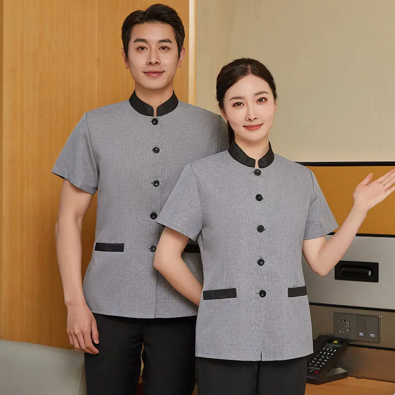 Hotel-Room-Waiter-Workwear-Summer-Clothing-Hotel-PA-Cleaning-Service ...
