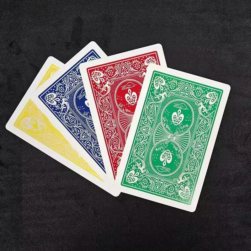 Vanishing Ace (Jumbo Cards) Magic Tricks Blank Cards Changes to Ace ...