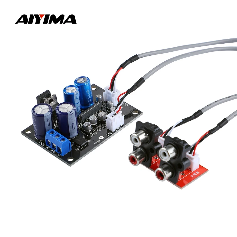 Vinyl Preamplifier NE5532 Art Dj Pre Ii Phono Preamp NE5532 Phono ...