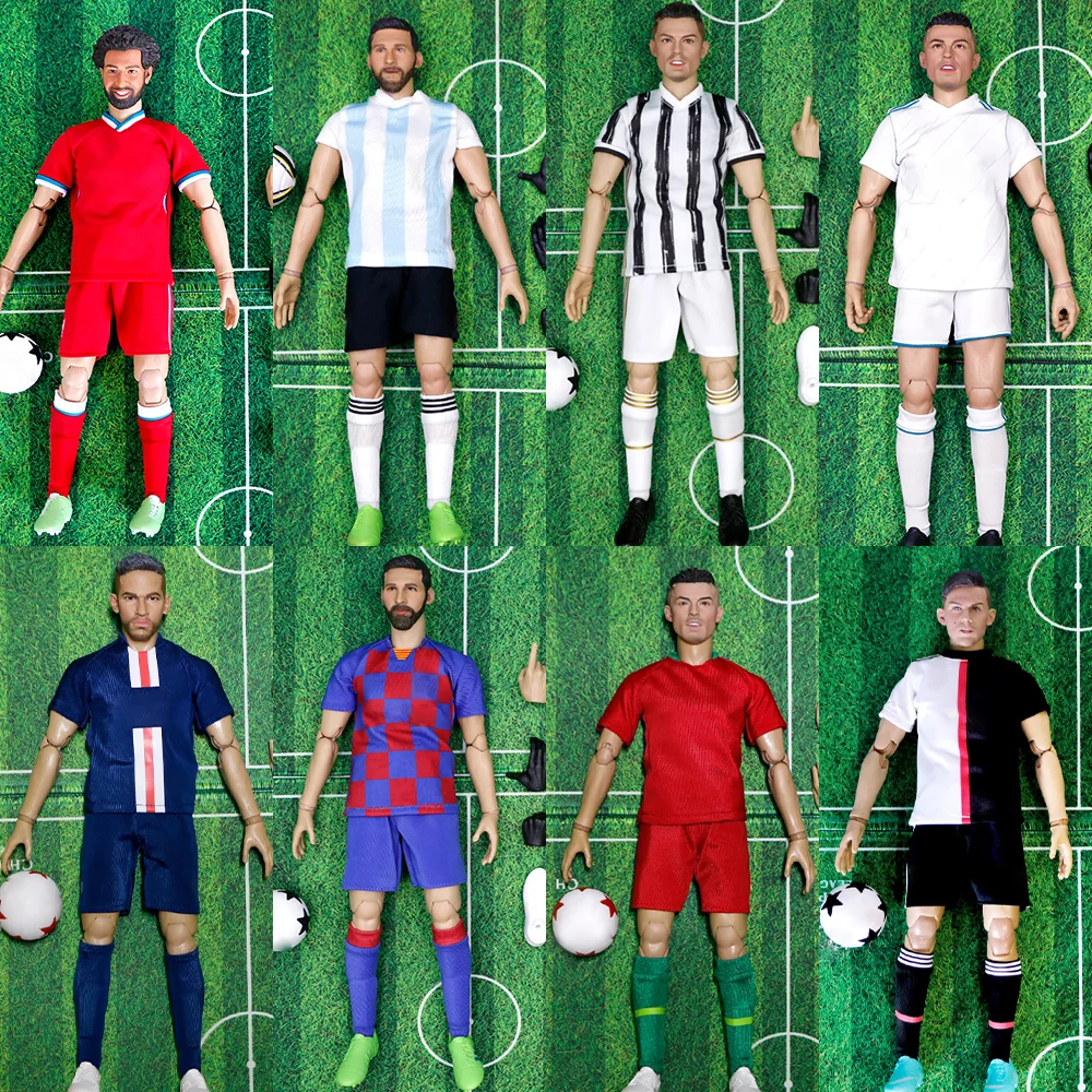 1-6-Scale-Football-Player-Star-Footballer-Grassland-Platform-Full-Set ...