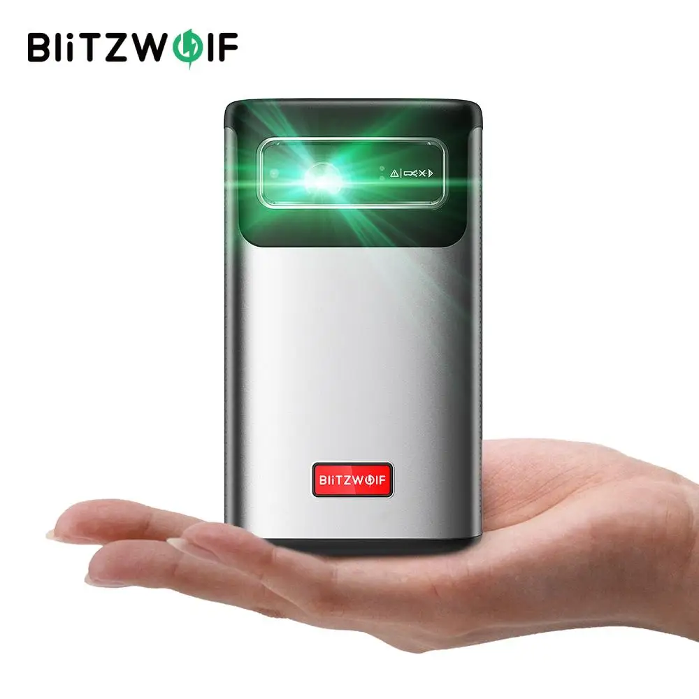 BlitzWolf-BW-VT2-Pro-Max-DLP-Mini-Projector-WIFI6-Android-TV-Bluetooth ...