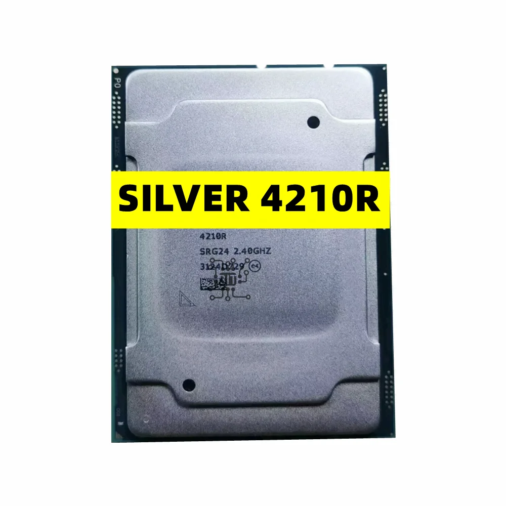 Xeon-SILVER-4210R-2-4GHz-13-75M-Cache-10-Cores-20-Thread-100W-LGA3647 ...