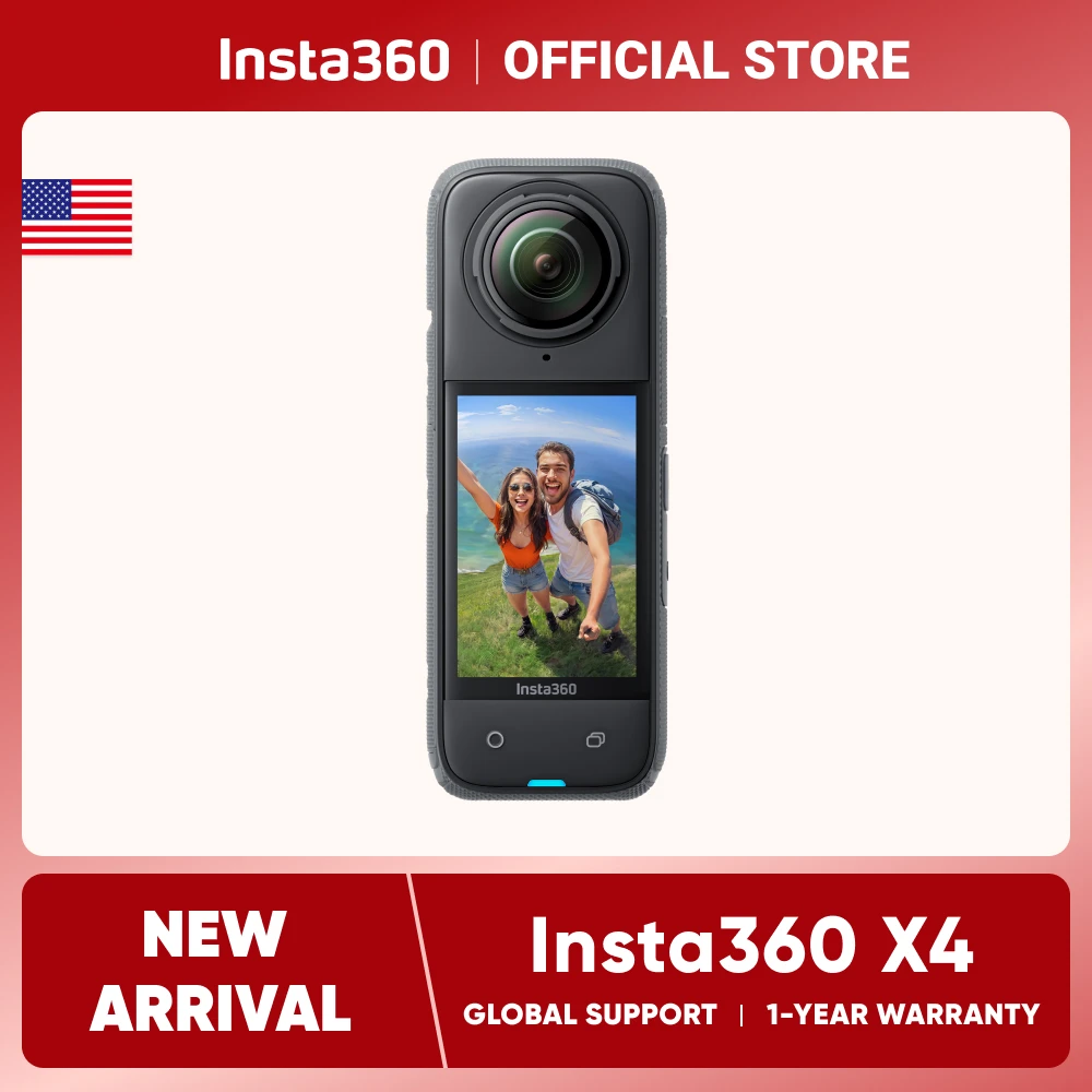Insta360-X4-8K-Waterproof-360-Action-Camera-4K-Wide-Angle-Video ...