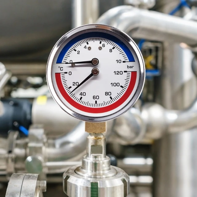 Wollen Bank Erklärung temperatur manometer heizung Gebären Frost Lerche