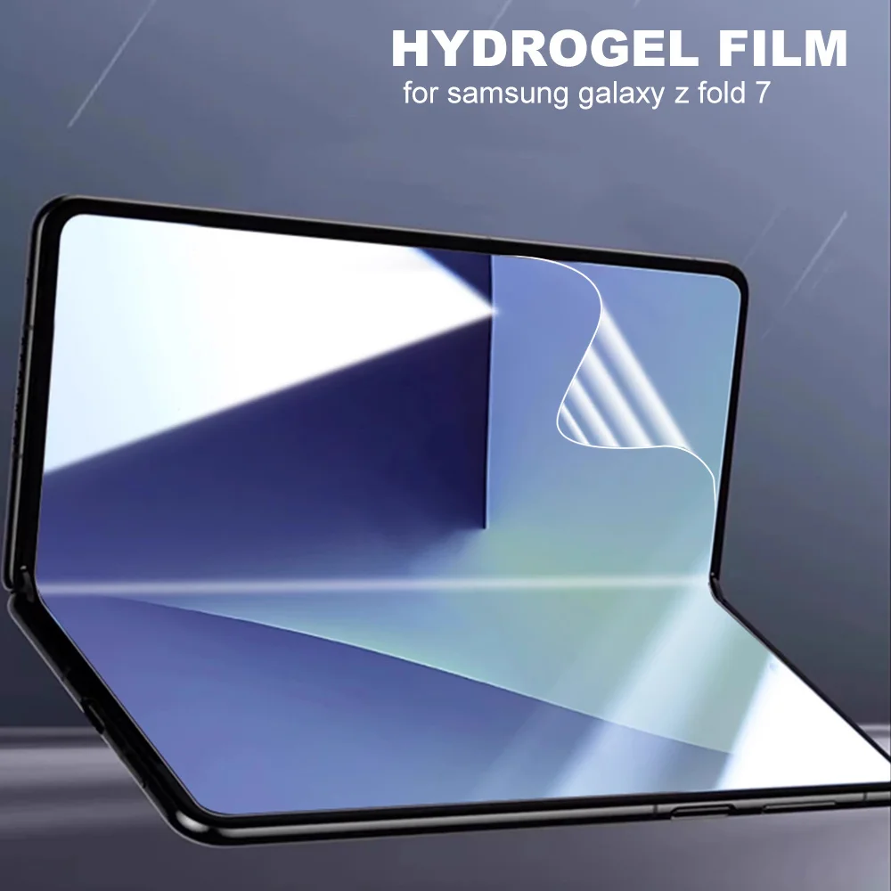 Z Fold7 Protective Film Full Coverage Inner Film For Samsung Galaxy Z ...