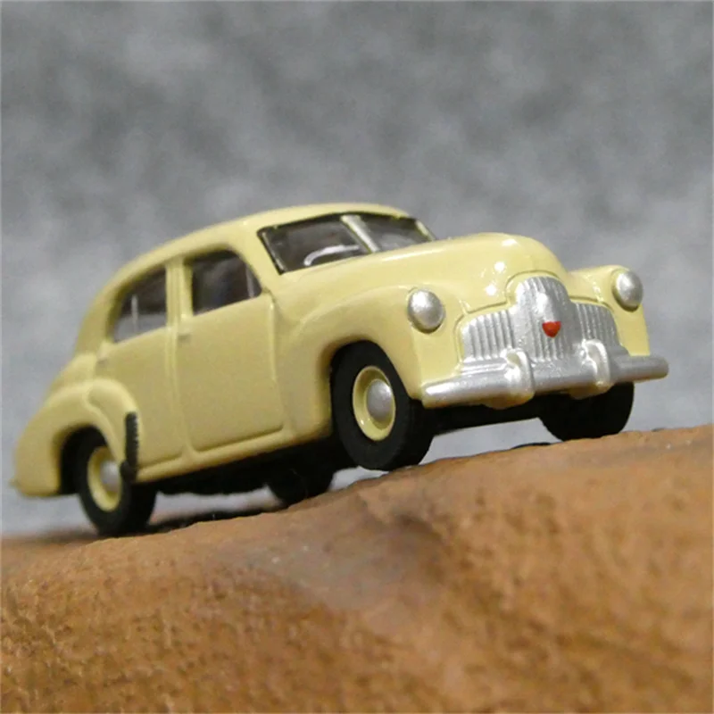 1-87-HO-Scale-Alloy-Car-Model-1948-FX-Sedan-Vintage-Car-Model-Train ...