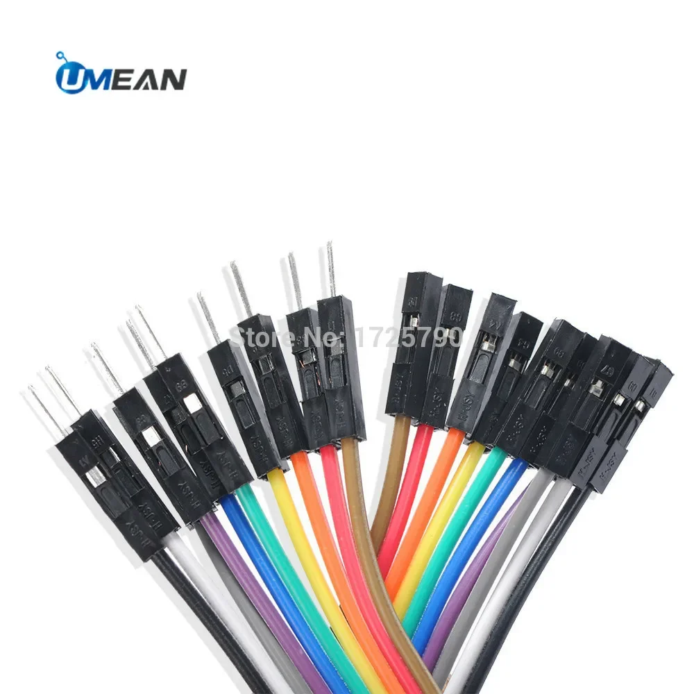 High-Quality-40pcs-Row-1-Pin-Female-To-Male-Electronic-Jumper-Wire ...