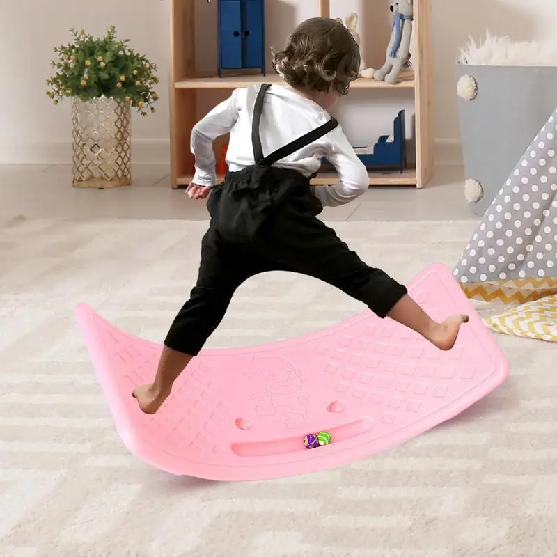 Toddler-Rocker-Wobble-Non-Slip-Sensory-Training-Seesaw-Toy-Balance ...