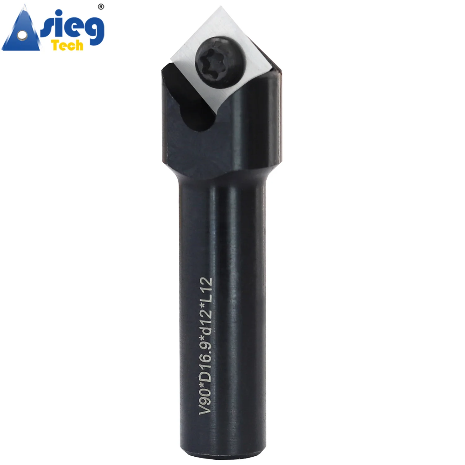 V-Groove-Router-Bit-Milling-Cutter-12mm-Shank-90-Degree-Replaceable ...