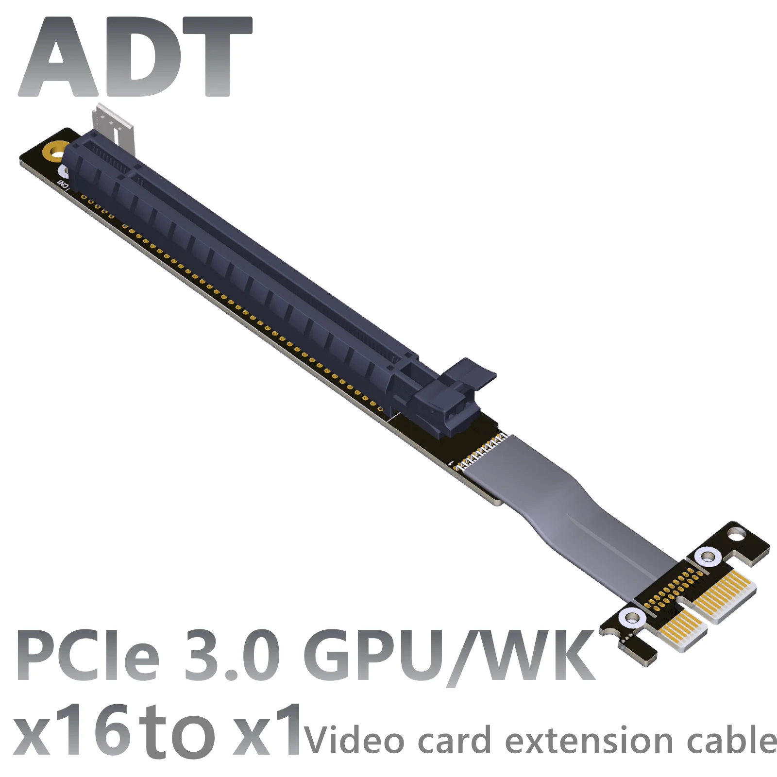 Graphics-card-extension-cable-PCIe3-0x16-to-x1-A-card-N-card-full-speed ...