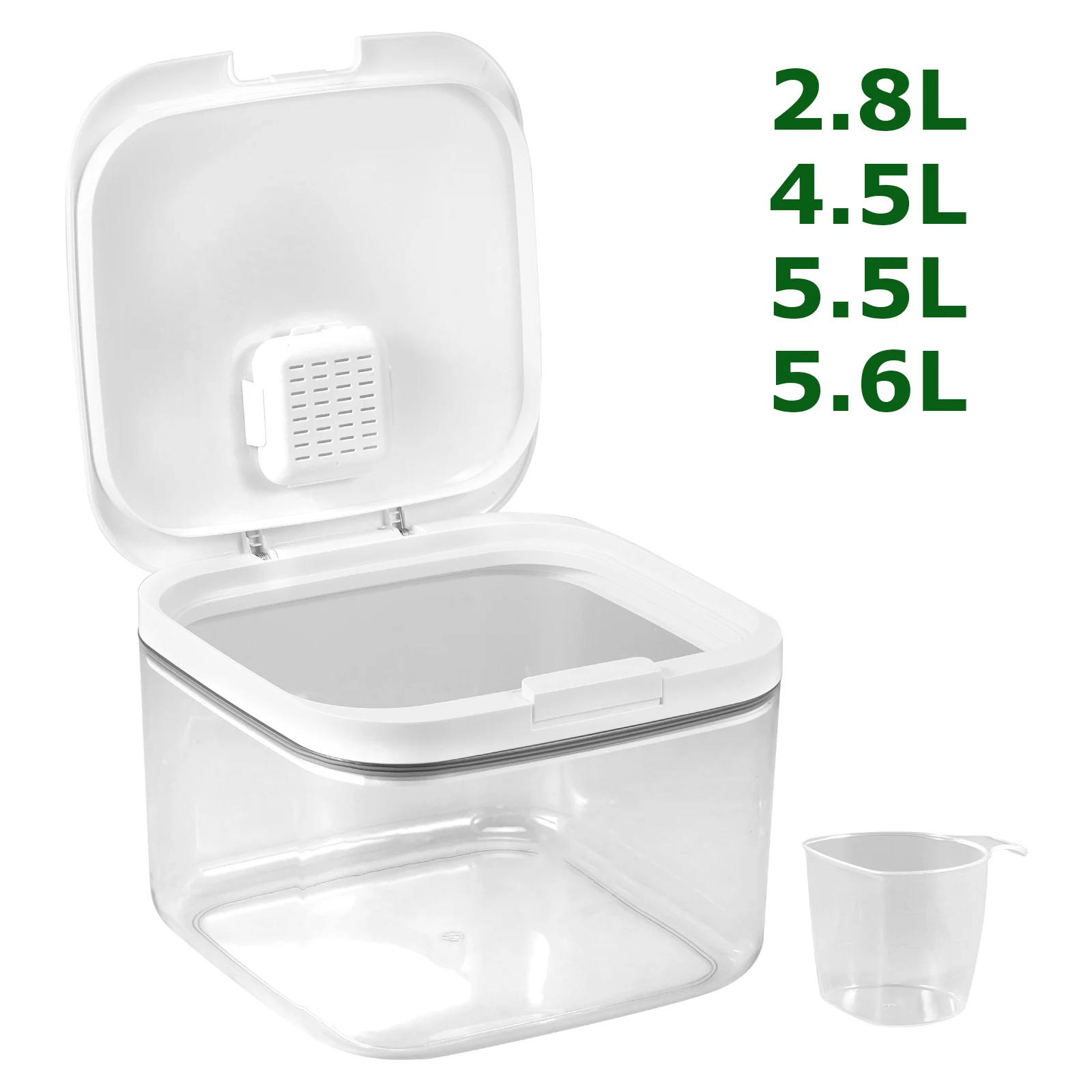 Automatic Pop-Up Storage Bin: The Smart Solution for Kitchen, Laundry ...