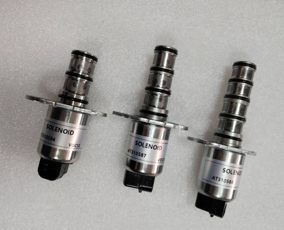 1PCS Solenoid Valve AT310584 AT310587 AT310586 Hydraulic Solenoid ...