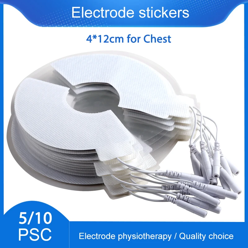 Breast-Electrode-Pads-Chest-Adhesive-Patches-Muscle-Stimulator-with-2 ...