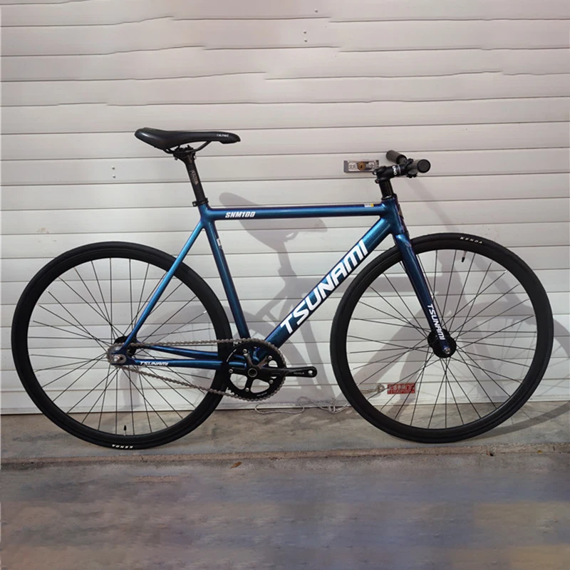 TSUNAMI-SNM100-Fixed-Gear-Bike-Aluminum-Alloy-Frame-Single-Speed-Fixie ...