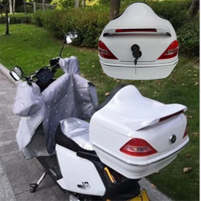 28L-Motorcycle-Tail-Box-Scooter-Trunk-with-Iron-Floor-Storage-Toolbox ...