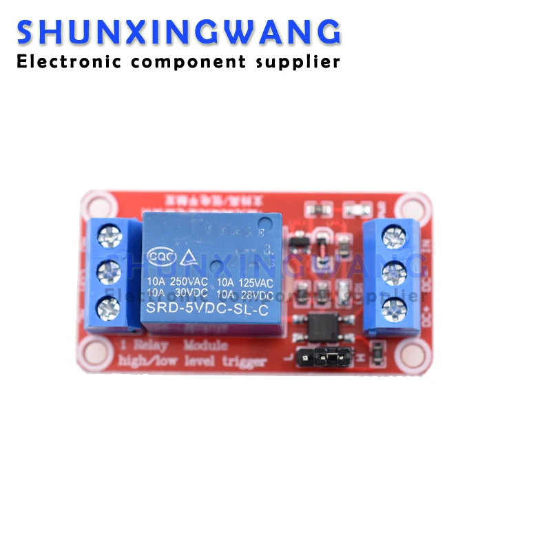 1-channel-relay-module-DC-5V-12V-24V-high-and-low-level-trigger-relay ...