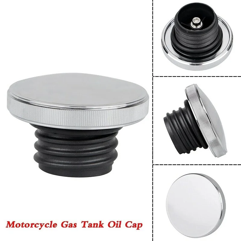 Motorcycle-Gas-Cap-Fuel-Tank-Cover-For-Harley-Sportster-883-XL-Dyna ...
