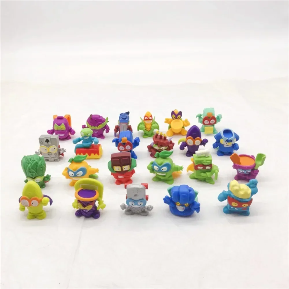 6/10Pcs Superzings Action Figures 3CM Superthings Collection Toys Model ...
