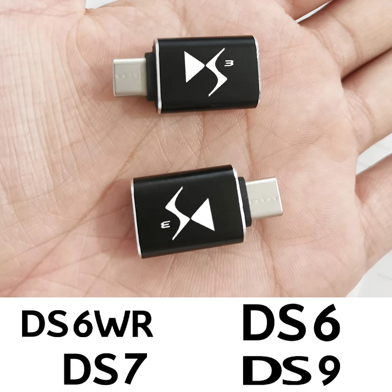 Adaptateur De Voiture Otg Type C Vers Usb, Connecteur Otg Pour Citroën ...