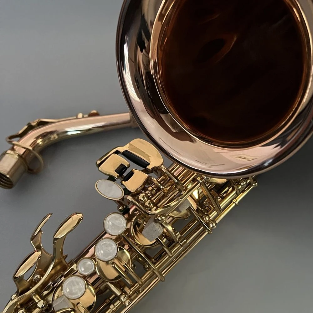 Saxophone Keys Wallpaper