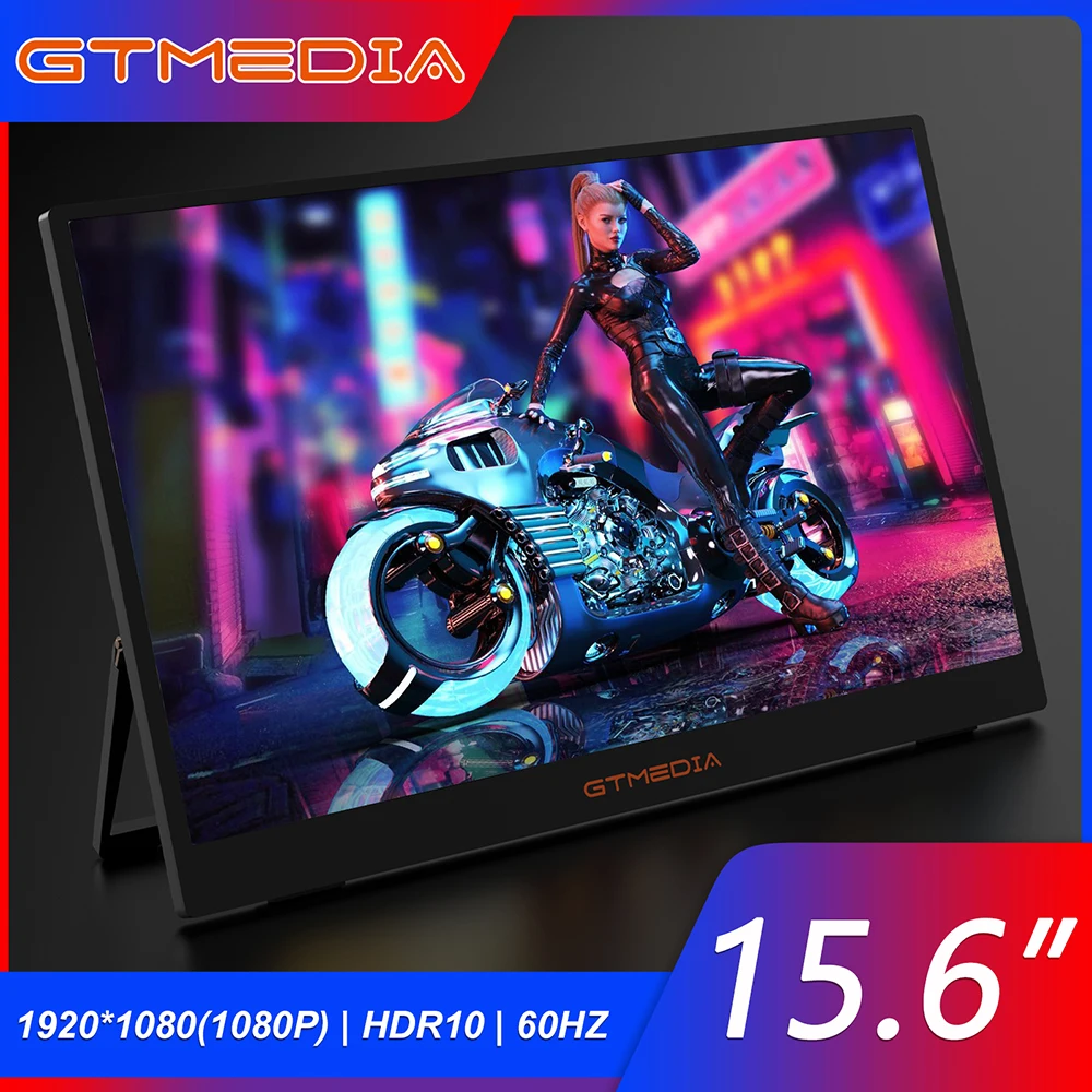 GTMEDIA-Mate-156F-1080P-Portable-Monitor-15-6-FHD-IPS-1920-1080-60HZ ...