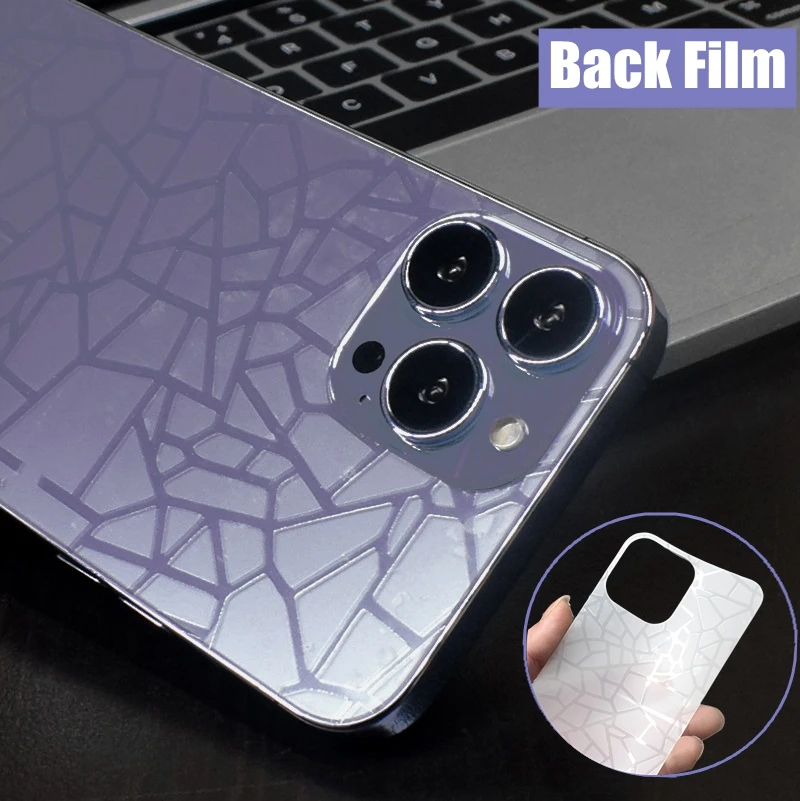 Relief-Matte-Back-Film-for-iPhone-15-plus-13-12-mini-15-14-pro-max ...