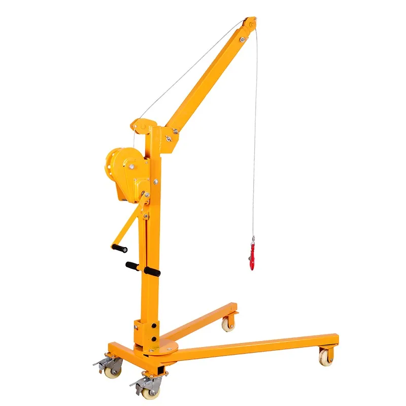 Mobile Portable Folding Hand-operated Small Household Manual Lifting ...