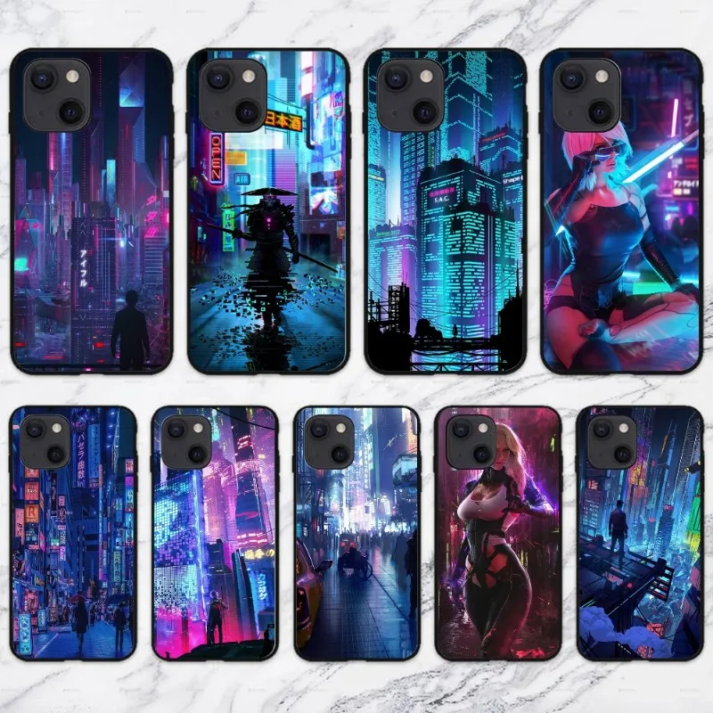 Iphone 8 Case Cyberpunk | Phone Cover | Phone Case | Mobile Phone Cases ...