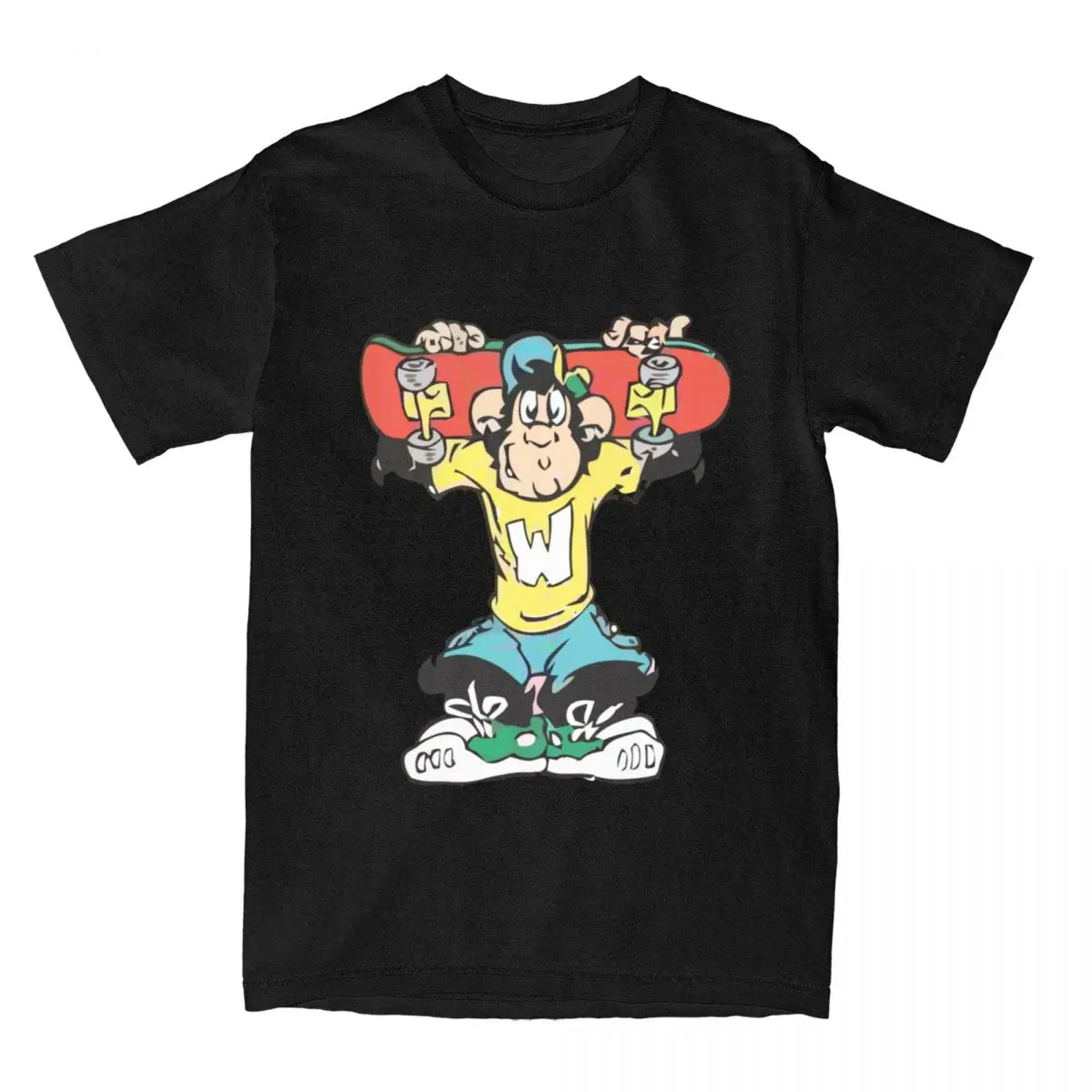 Men-Women-Monkey-Lc-Waikiki-Singe-Shirt-Accessories-Pure-Cotton ...