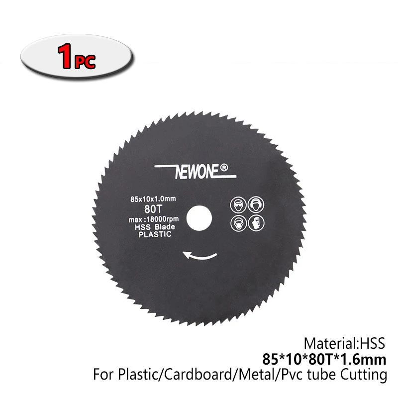NEWONE-Circular-Saw-Blade-cutting-disc-For-Plastic-Cardboard-Metal-Pvc ...