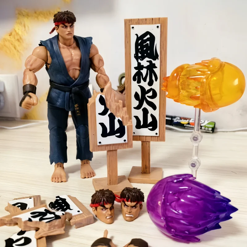 In-Stock-Jada-Toys-Street-Fighter-Ryu-Black-Kill-Ryu-Movable-Model-Ryu ...