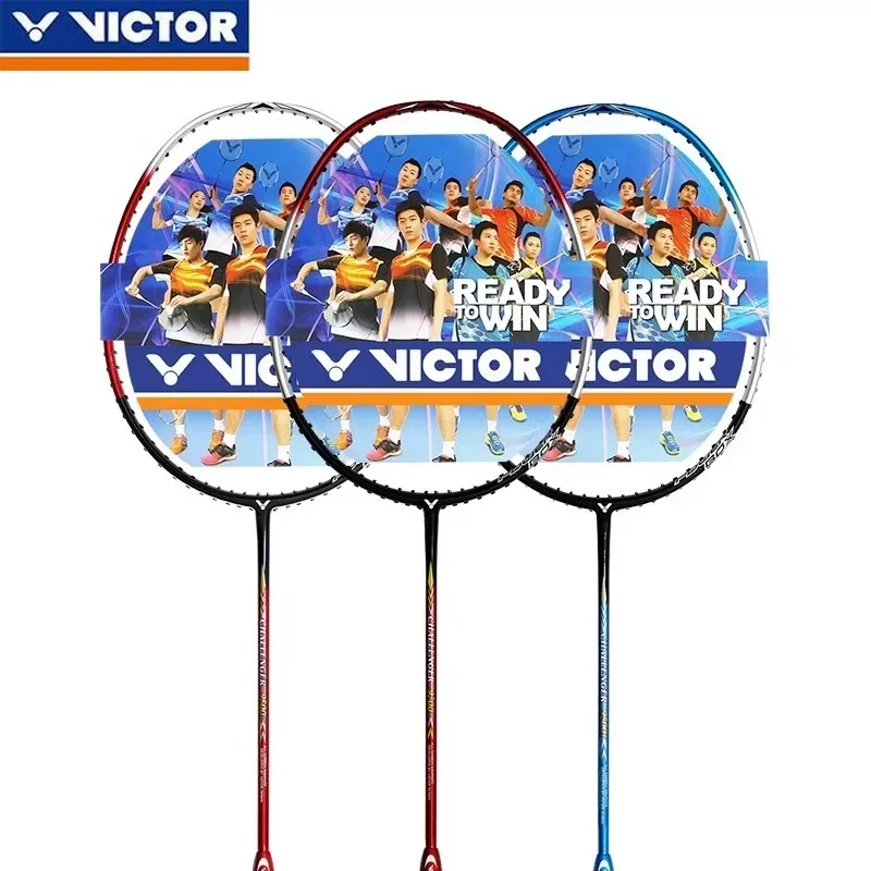 VICTOR-2024-Badminton-Racket-Balance-Blade-Ultra-Light-Full-Carbon ...