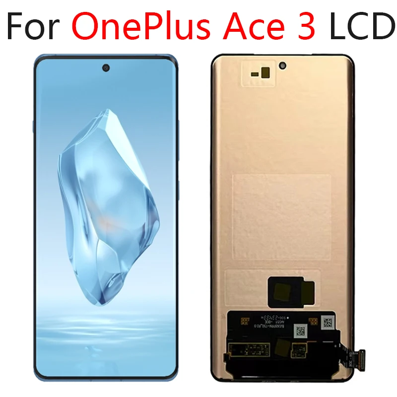 6.78'' For OnePlus ACE 3 LCD Display Touch Screen Panel Assembly For ...