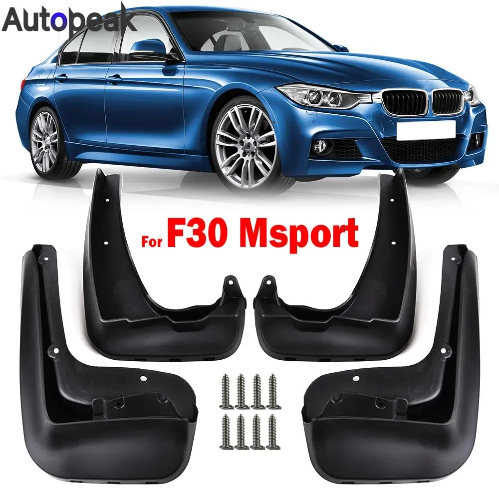 4pcs-For-BMW-3-Series-F30-Sedan-M3-MSport-2012-2019-Mud-Flaps-Splash ...
