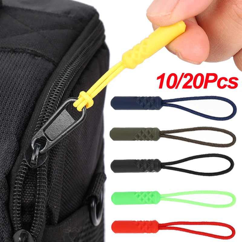 20pcs-Plastic-Zipper-Pull-Puller-End-Fit-Rope-Tag-Replacement-Zipper ...