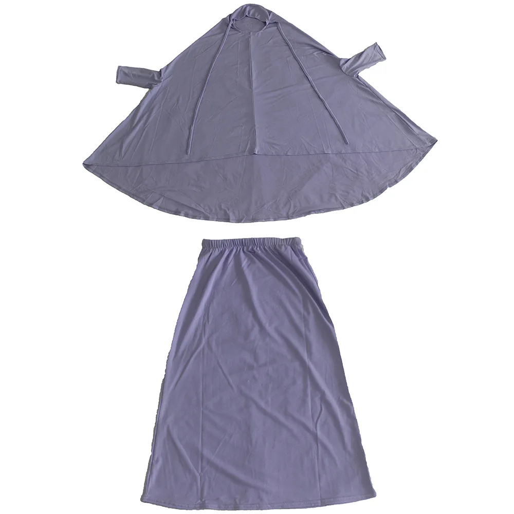 Child Ramadan Prayer Burka Khimar Headscarf Skirt Niqab Modest Muslim ...