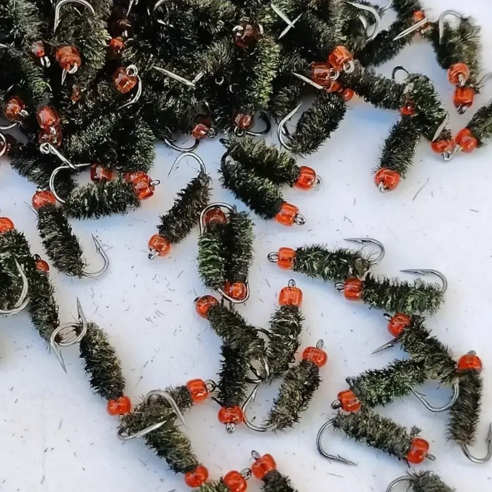 10PCS-Bionic-Insect-Fake-Lure-Fly-Hook-Scud-Fly-Bug-Bait-Artificial ...