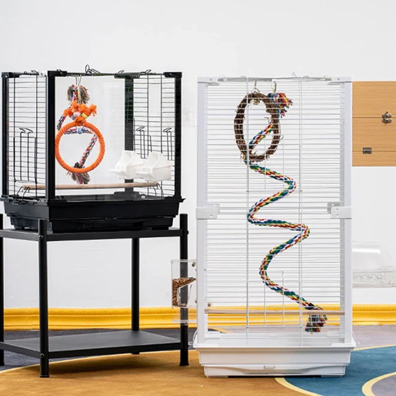 Bird-Bath-House-Birds-Outdoor-Chinchilla-Cage-Parrot-Transfer-Large ...