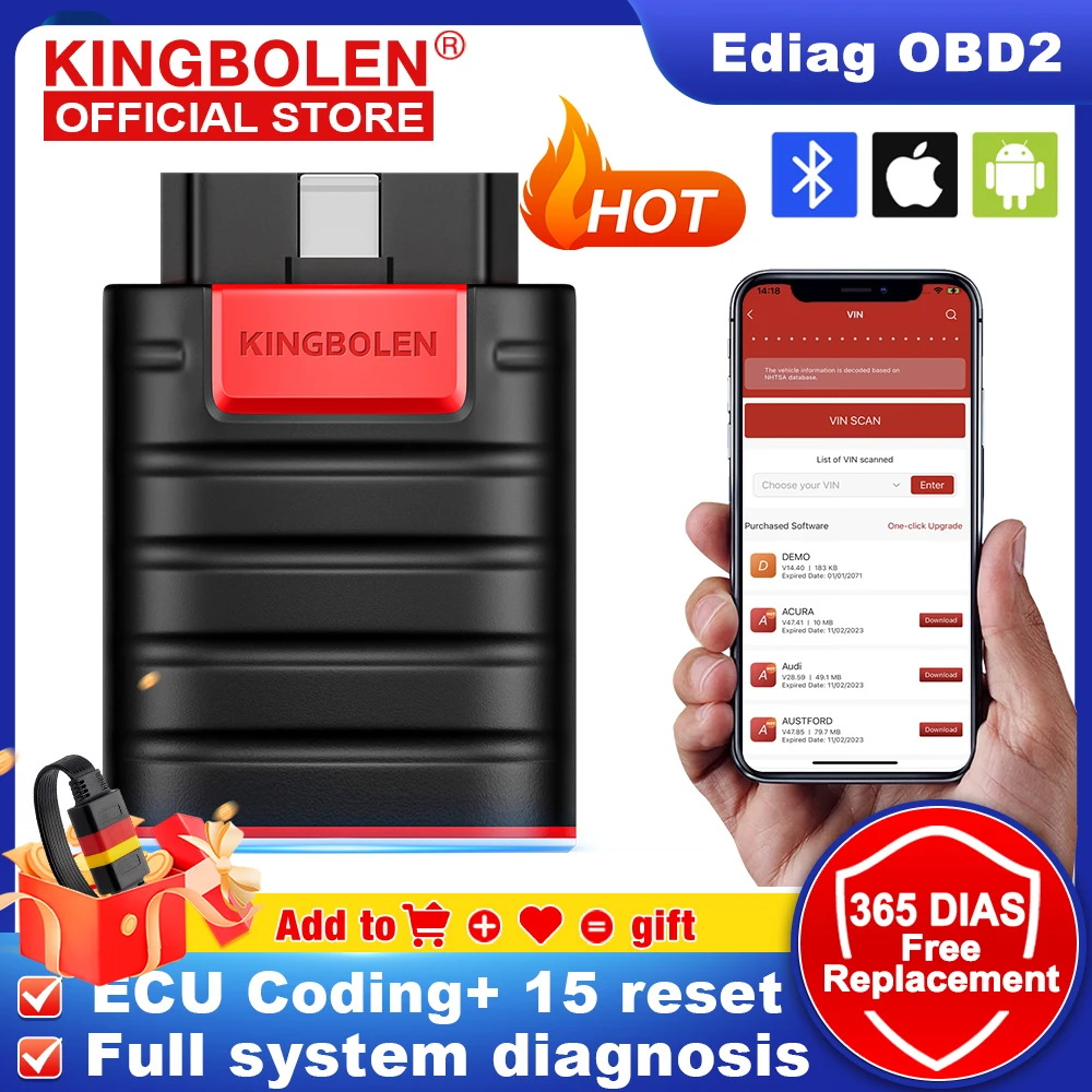 KINBOLEN-Ediag-OBD2-Scanner-Bluetooth-All-System-Bidirectional-scan-Tool-OE-Level-Diagnostic ...