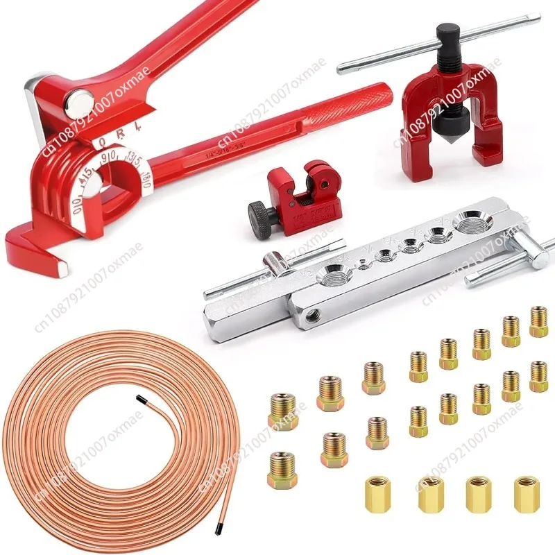 Brake Pipe Repair Kits Accessories Car Brake Line Fittings Roll Coil 3/ ...