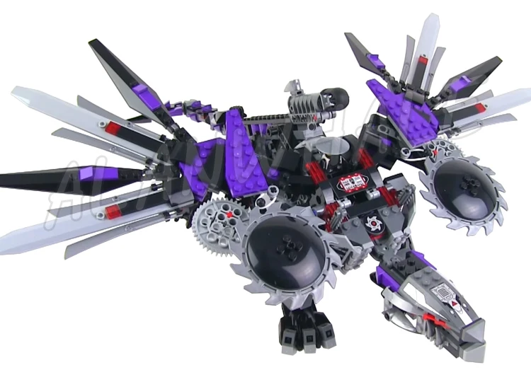 Lego Ninjago 2022 Nindroid Mechdragon